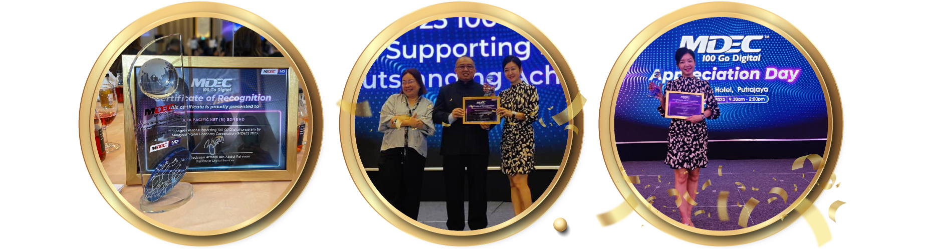 Asia Pacific Net - Landing Page