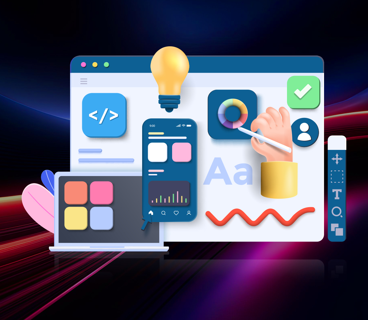 Asia Pacific Net - Landing Page